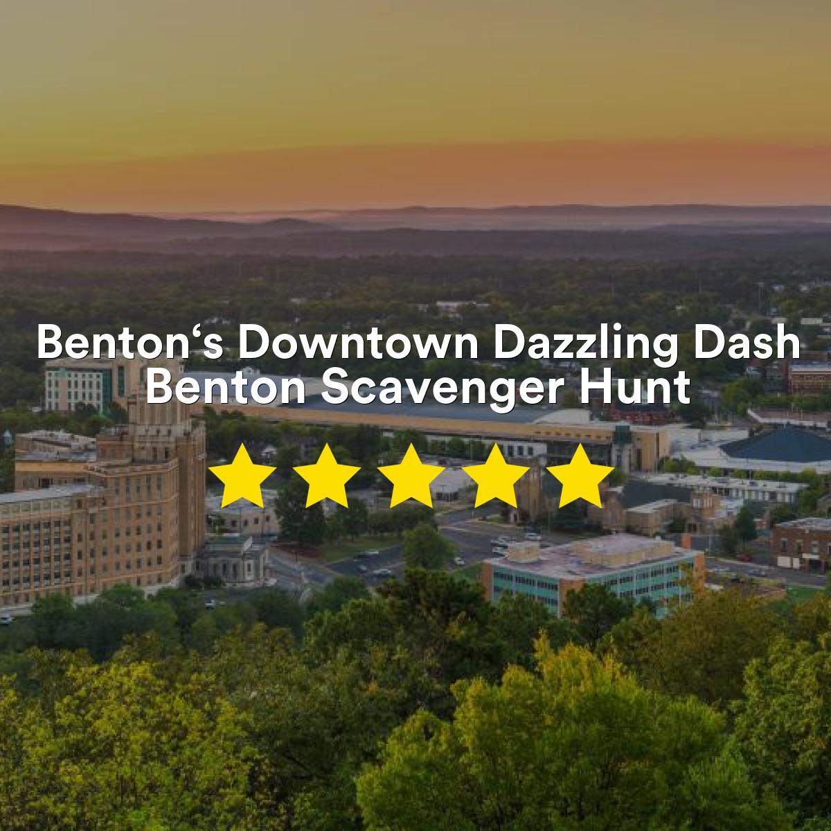 Benton Team Building Scavenger Hunt Activities | Let's Roam