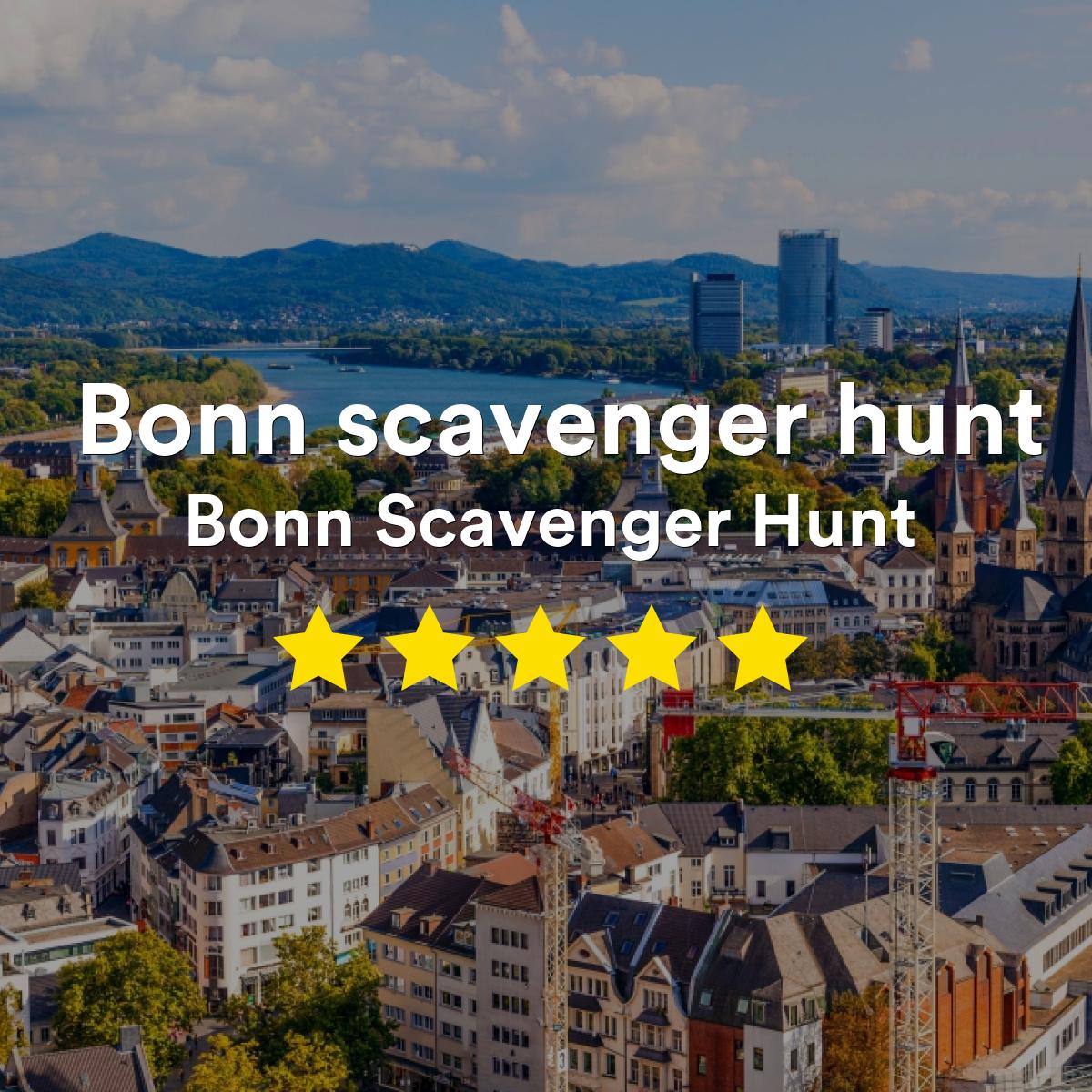 Bonn Team Building Scavenger Hunt Activities | Let's Roam