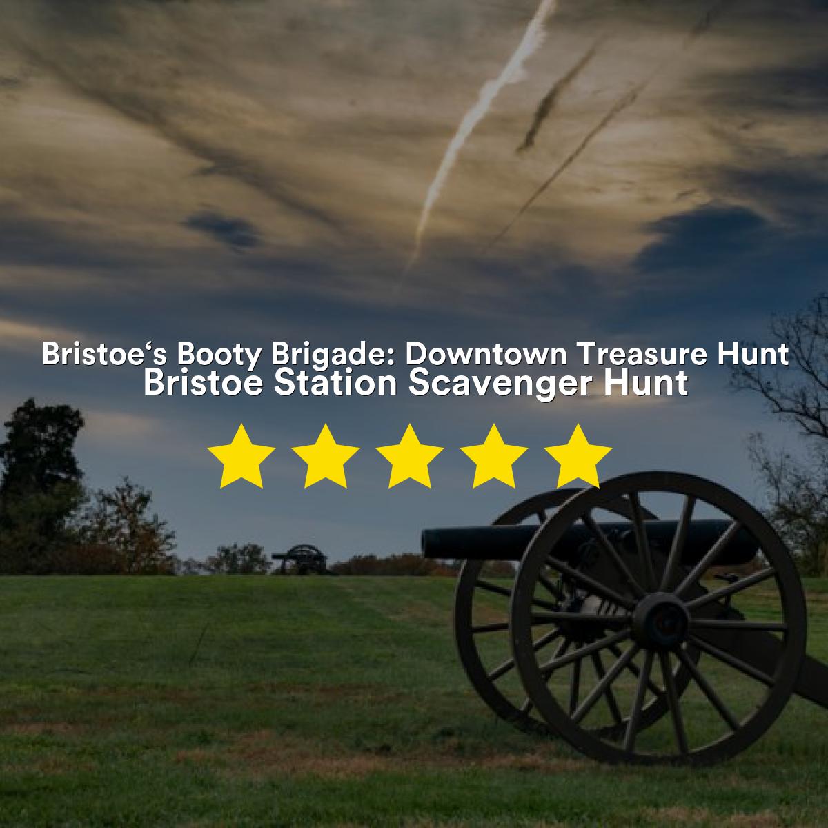 Bristoe Station Team Building Scavenger Hunt Activities
