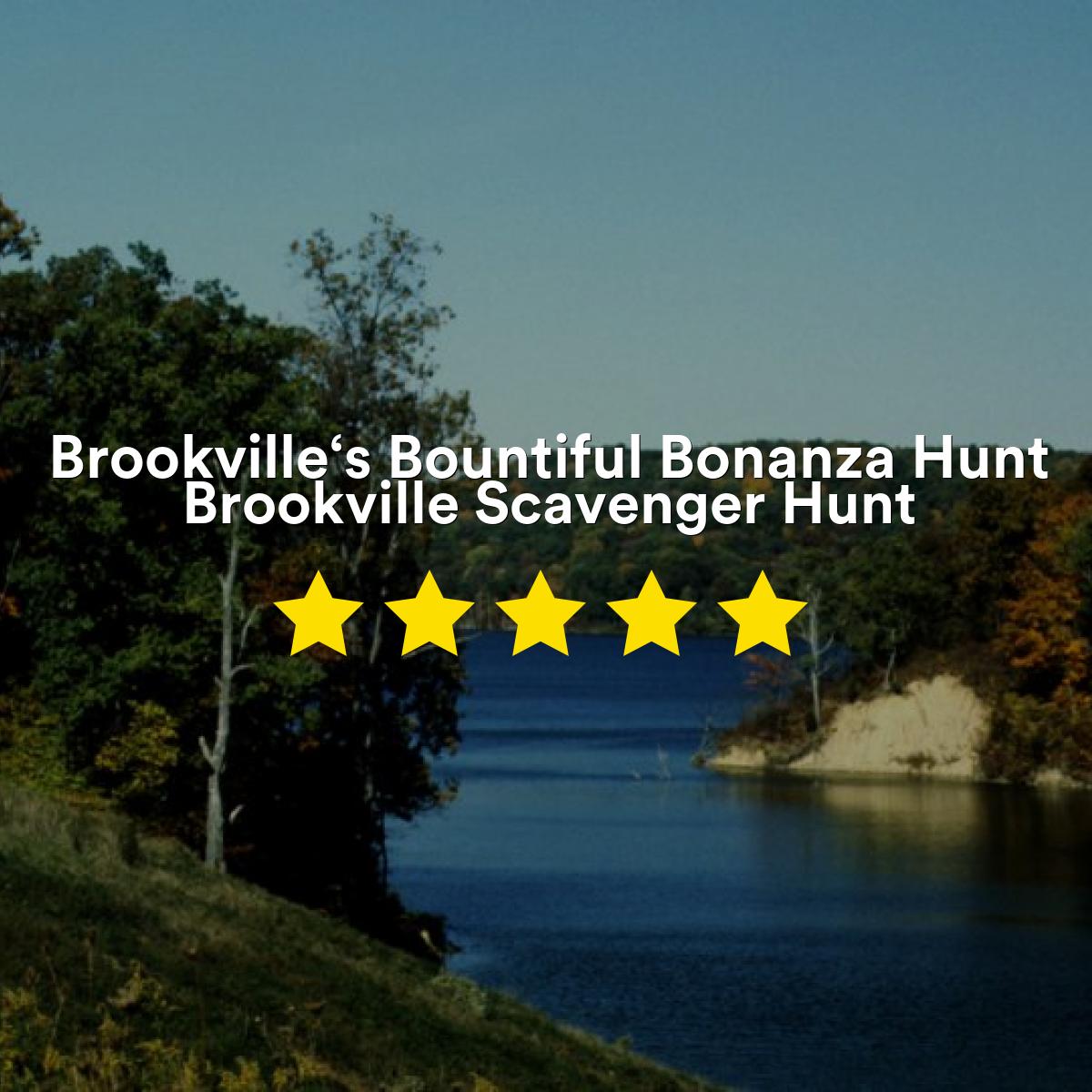 Brookville Indiana Scavenger Hunt: Brookville‘s Bountiful Bonanza Hunt