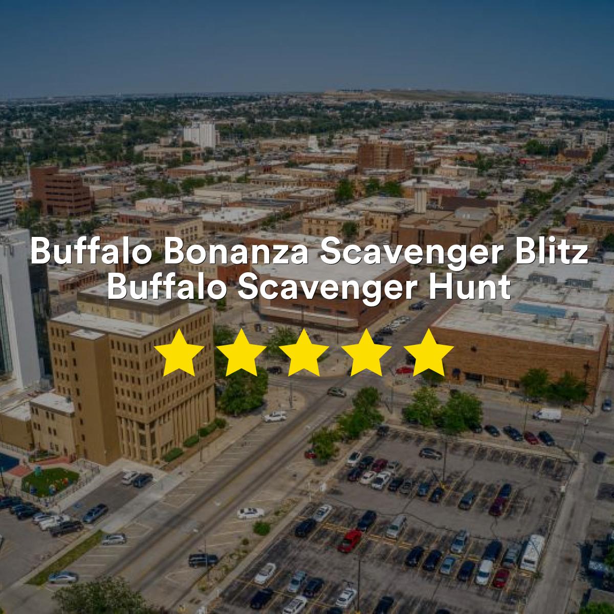 Buffalo South Dakota Scavenger Hunt: Buffalo Bonanza Scavenger Blitz