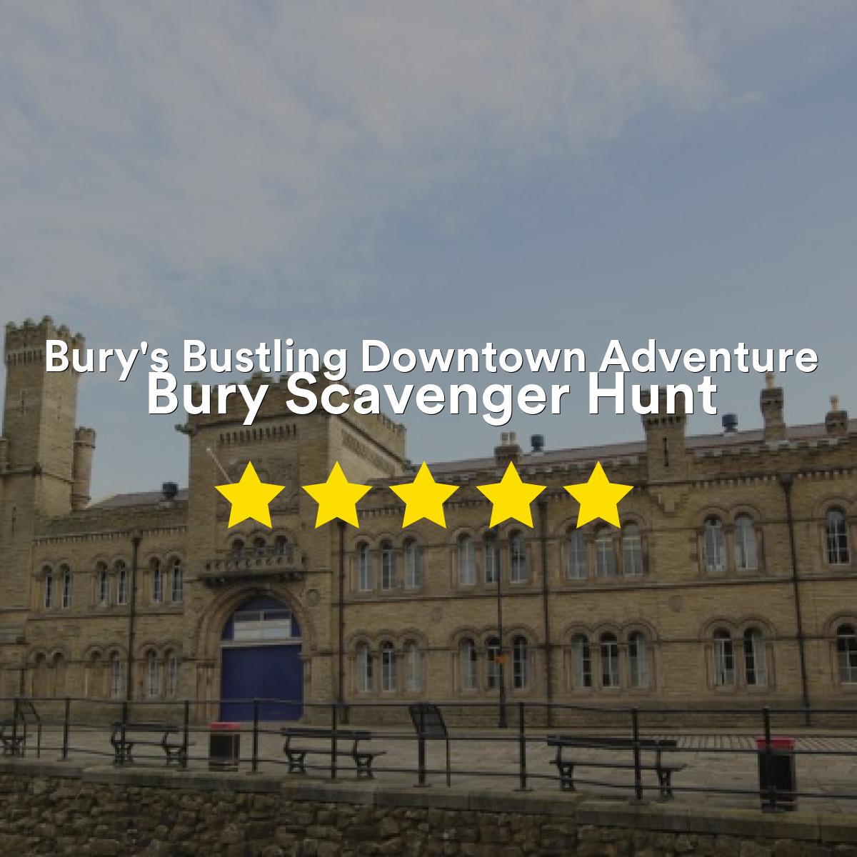 Bury Team Building Scavenger Hunt Activities | Let's Roam
