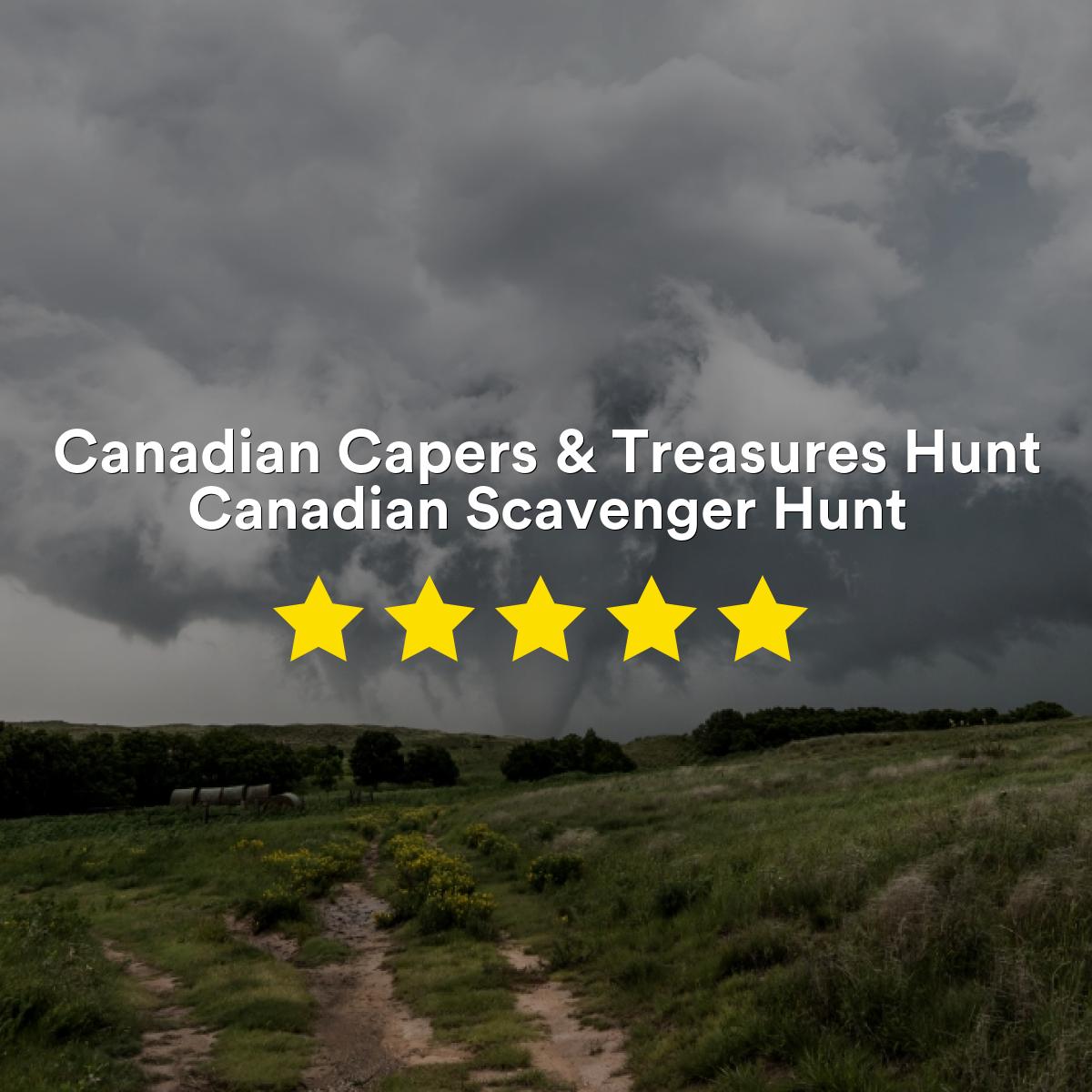 Canadian Team Building Scavenger Hunt Activities