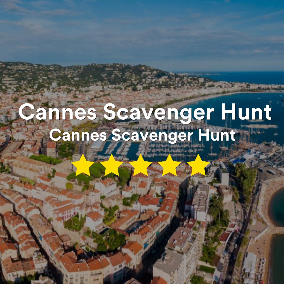 Cannes Team Building Scavenger Hunt Activities | Let's Roam