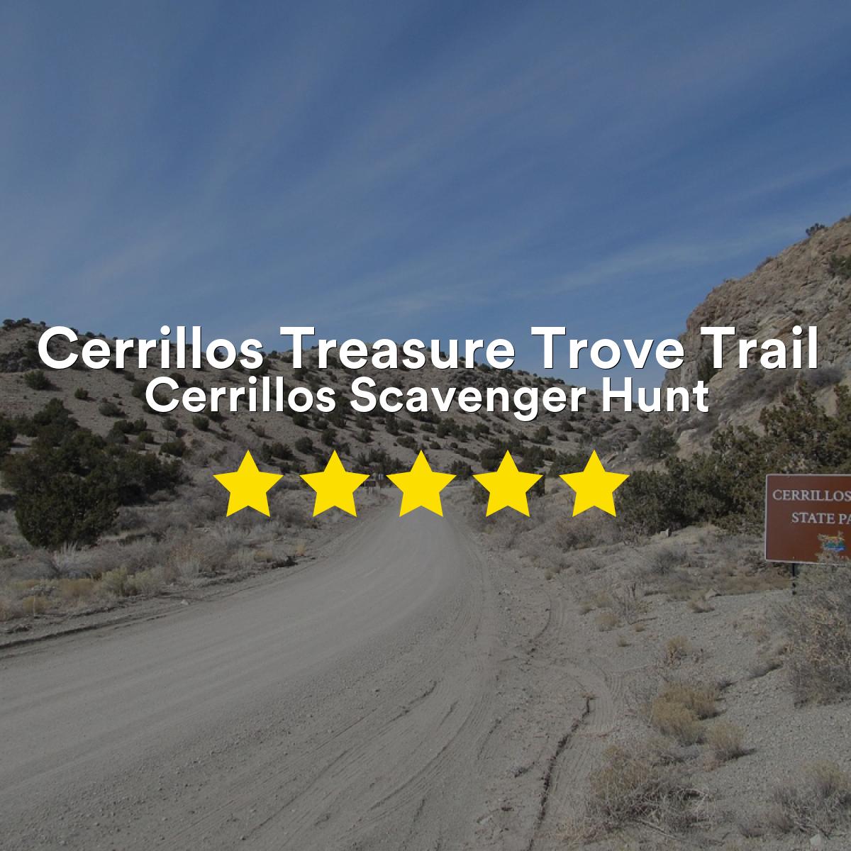 Cerrillos Team Building Scavenger Hunt Activities