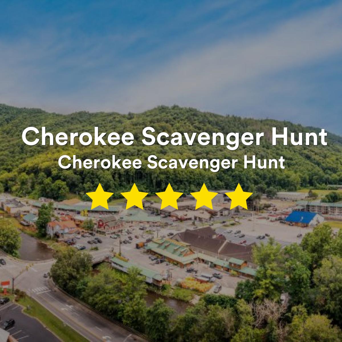 Cherokee Team Building Scavenger Hunt Activities