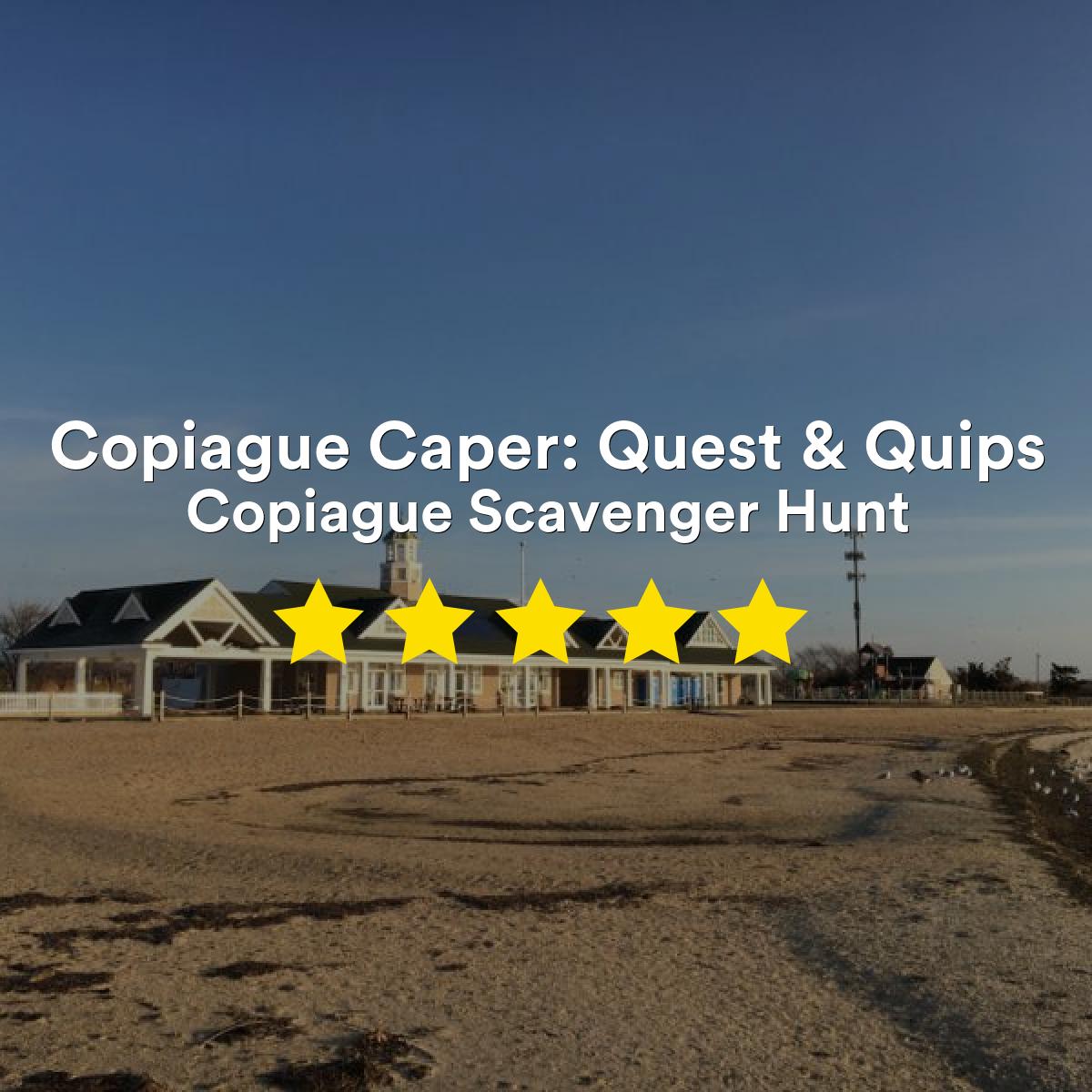 Copiague Team Building Scavenger Hunt Activities