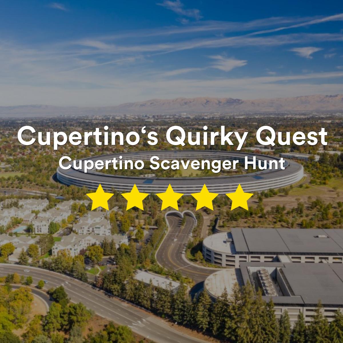Cupertino Team Building Scavenger Hunt Activities