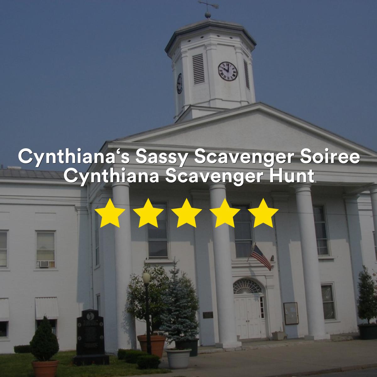 Cynthiana Team Building Scavenger Hunt Activities