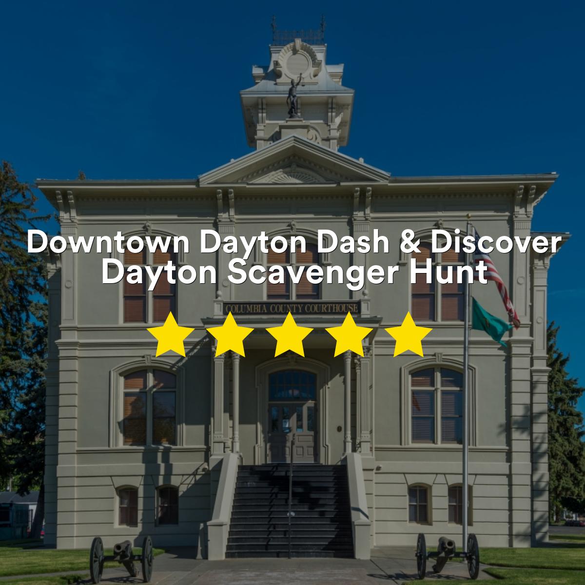 Dayton Washington Scavenger Hunt: Downtown Dayton Dash & Discover