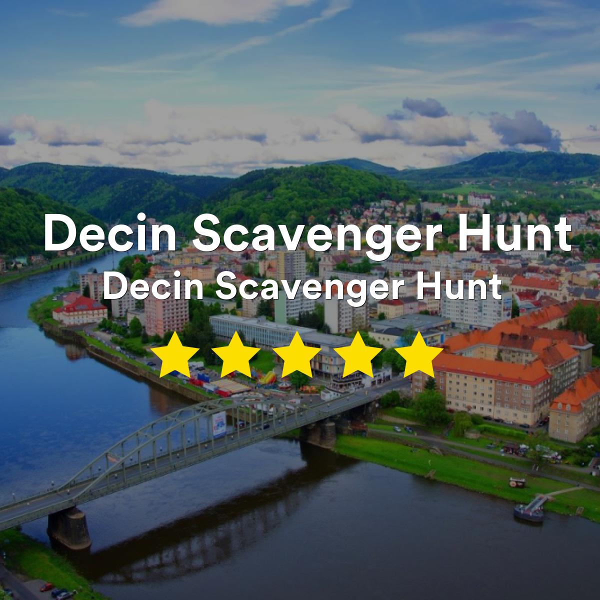 Decin Team Building Scavenger Hunt Activities | Let's Roam