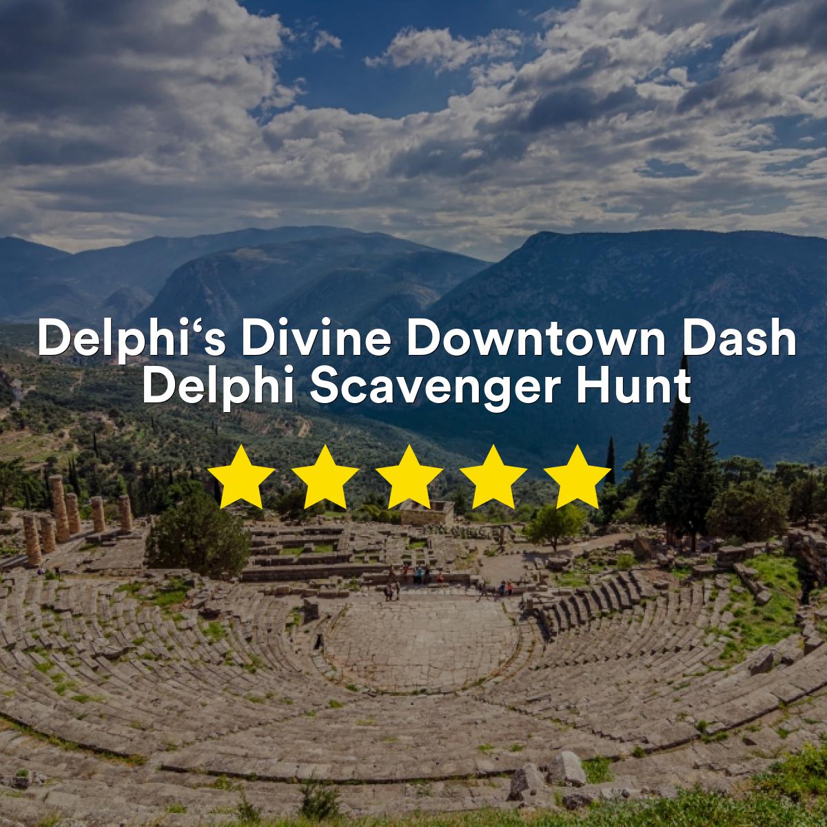 Delphi Team Building Scavenger Hunt Activities | Let's Roam
