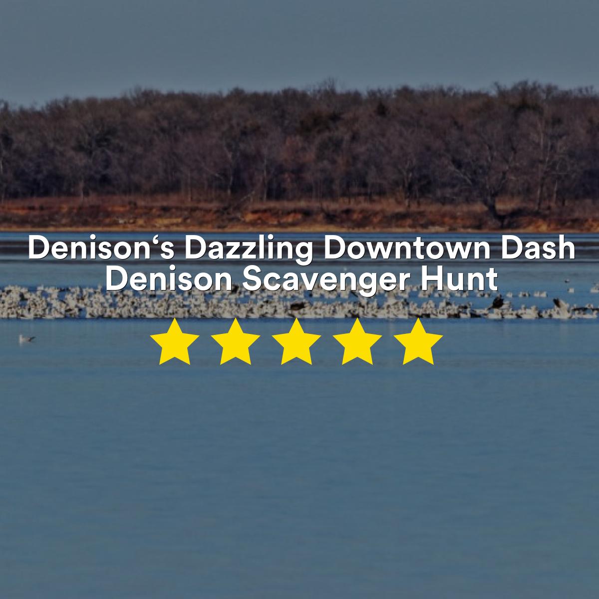 Denison Scavenger Hunt: Denison‘s Dazzling Downtown Dash