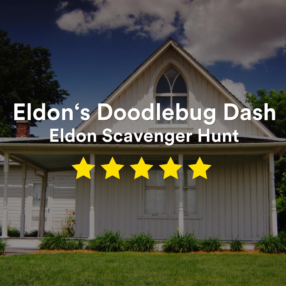 Eldon Scavenger Hunt: Eldon‘s Doodlebug Dash | Let's Roam