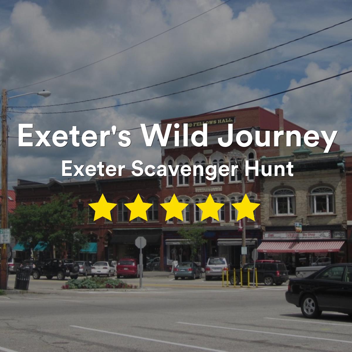 Exeter Team Building Scavenger Hunt Activities | Let's Roam