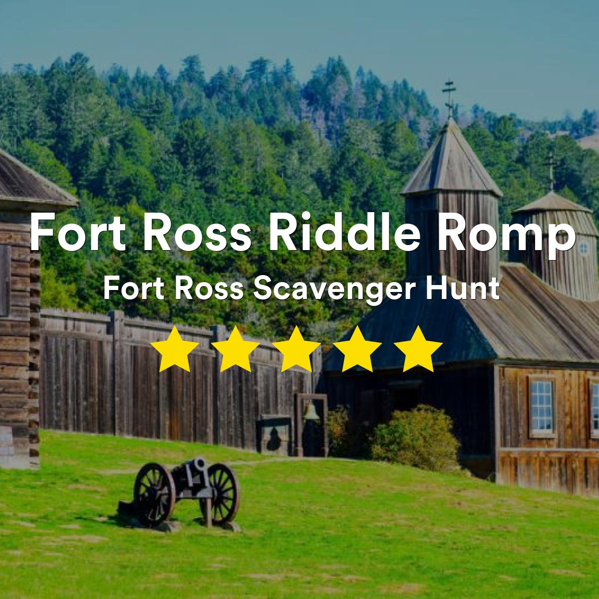 Fort Ross Team Building Scavenger Hunt Activities