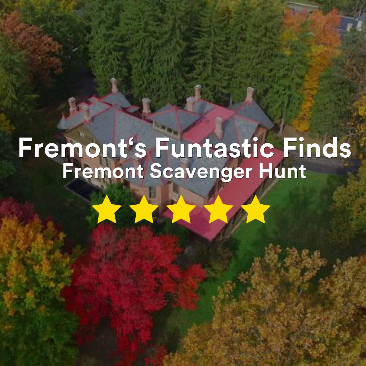 Fremont Ohio Scavenger Hunt: Fremont‘s Funtastic Finds