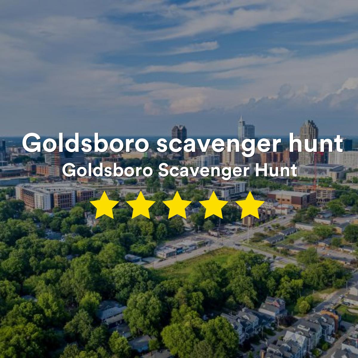 Goldsboro Team Building Scavenger Hunt Activities