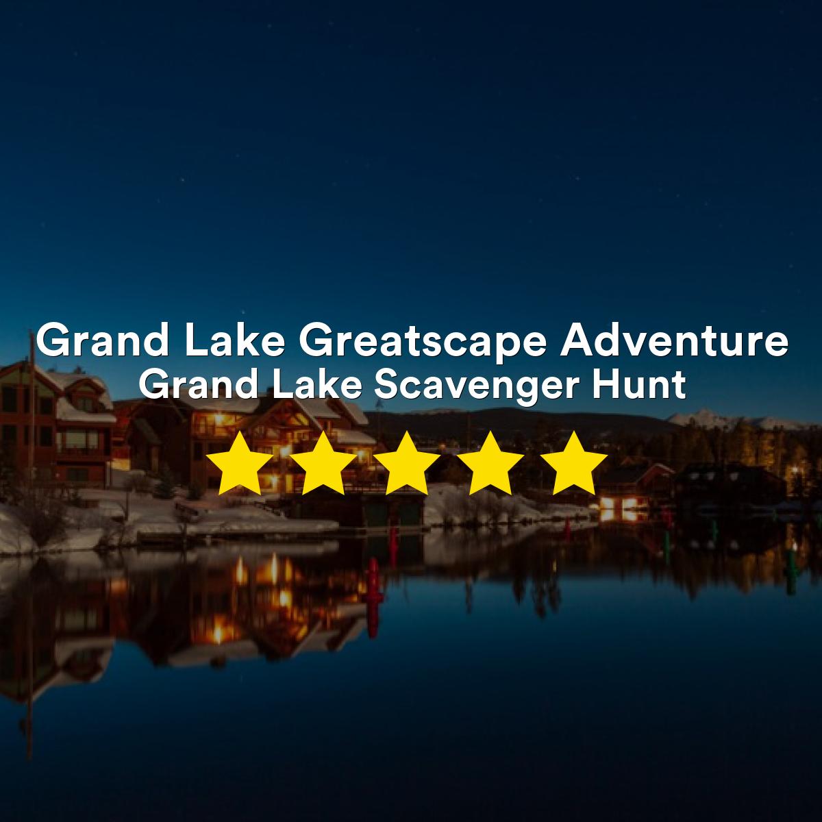 Grand Lake Team Building Scavenger Hunt Activities