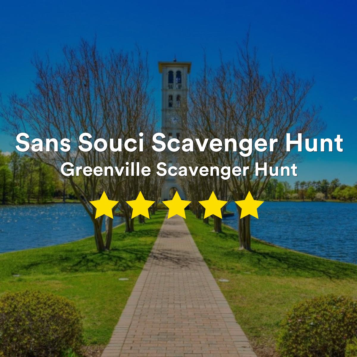 Furman Scavenger Hunt: Sans Souci Scavenger Hunt