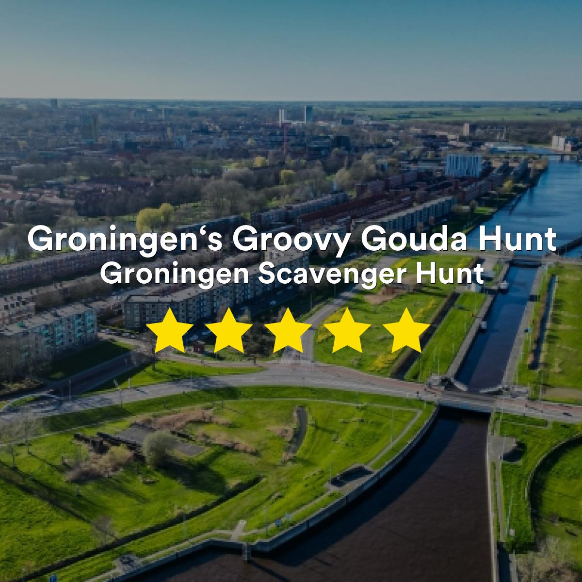 Groningen Bachelorette Scavenger Hunt Party | Let's Roam