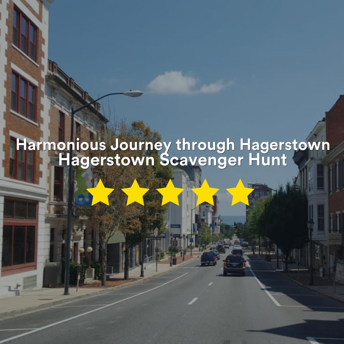 Hagerstown Scavenger Hunt: Harmonious Journey through Hagerstown