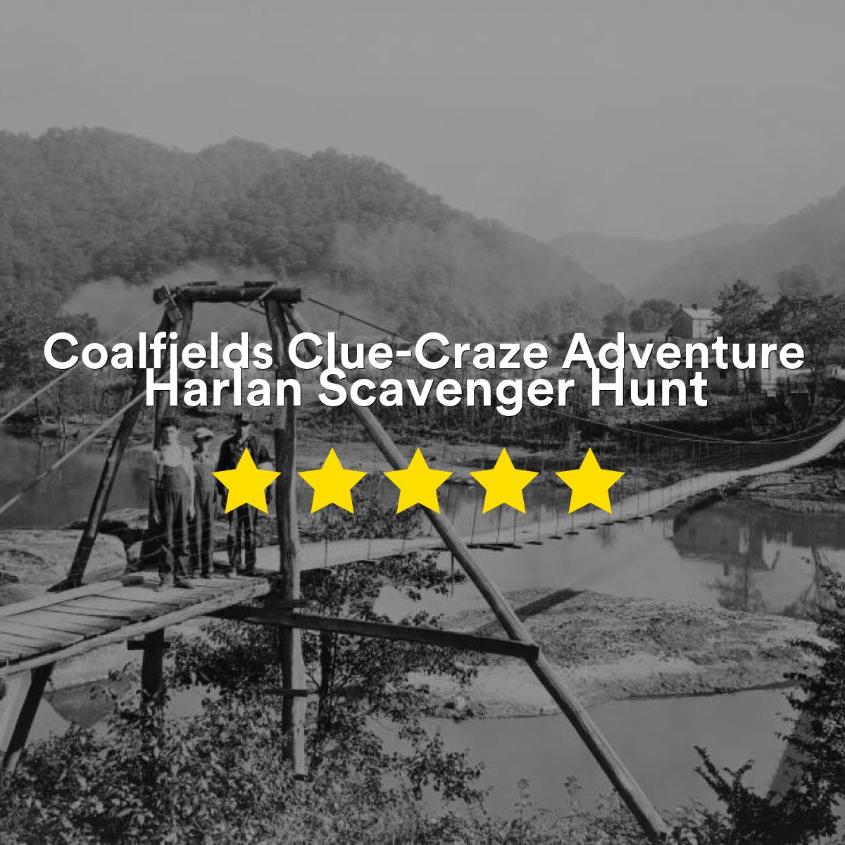 Harlan Scavenger Hunt: Coalfields Clue-Craze Adventure