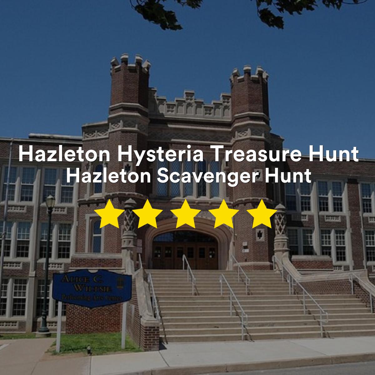 Hazleton Team Building Scavenger Hunt Activities