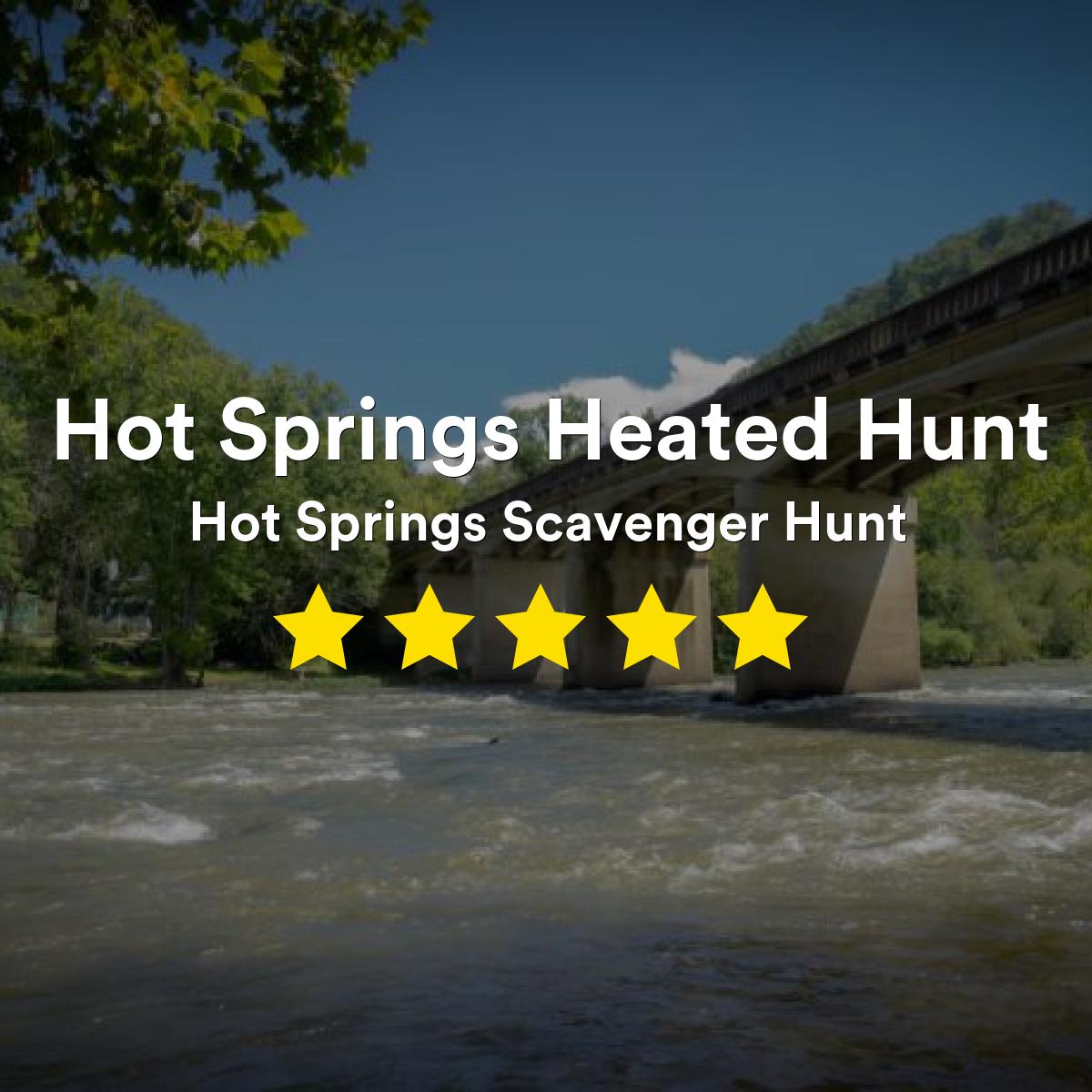Hot Springs North Carolina Scavenger Hunt: Hot Springs Heated Hunt