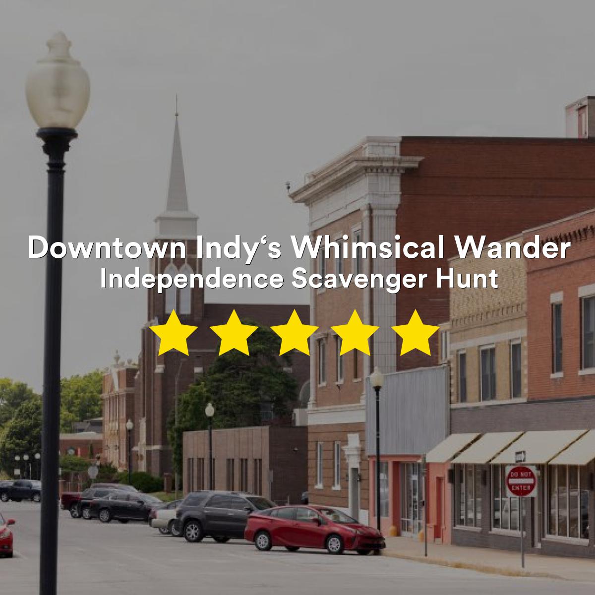 Independence Kansas Scavenger Hunt: Downtown Indy‘s Whimsical Wander