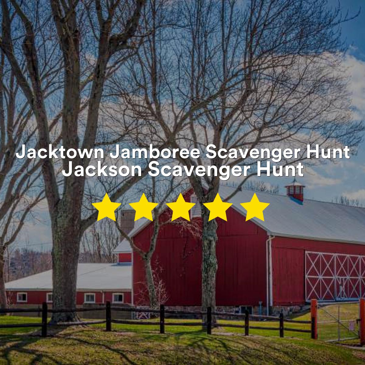 Jackson Ohio Scavenger Hunt: Jacktown Jamboree Scavenger Hunt