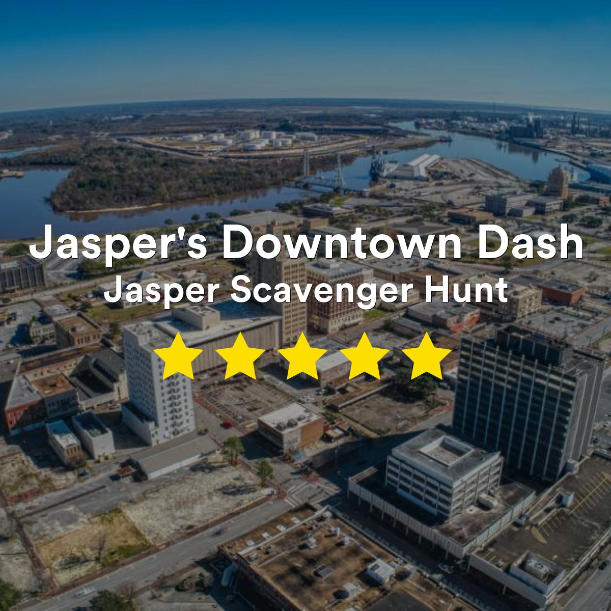 Jasper Team Building Scavenger Hunt Activities | Let's Roam