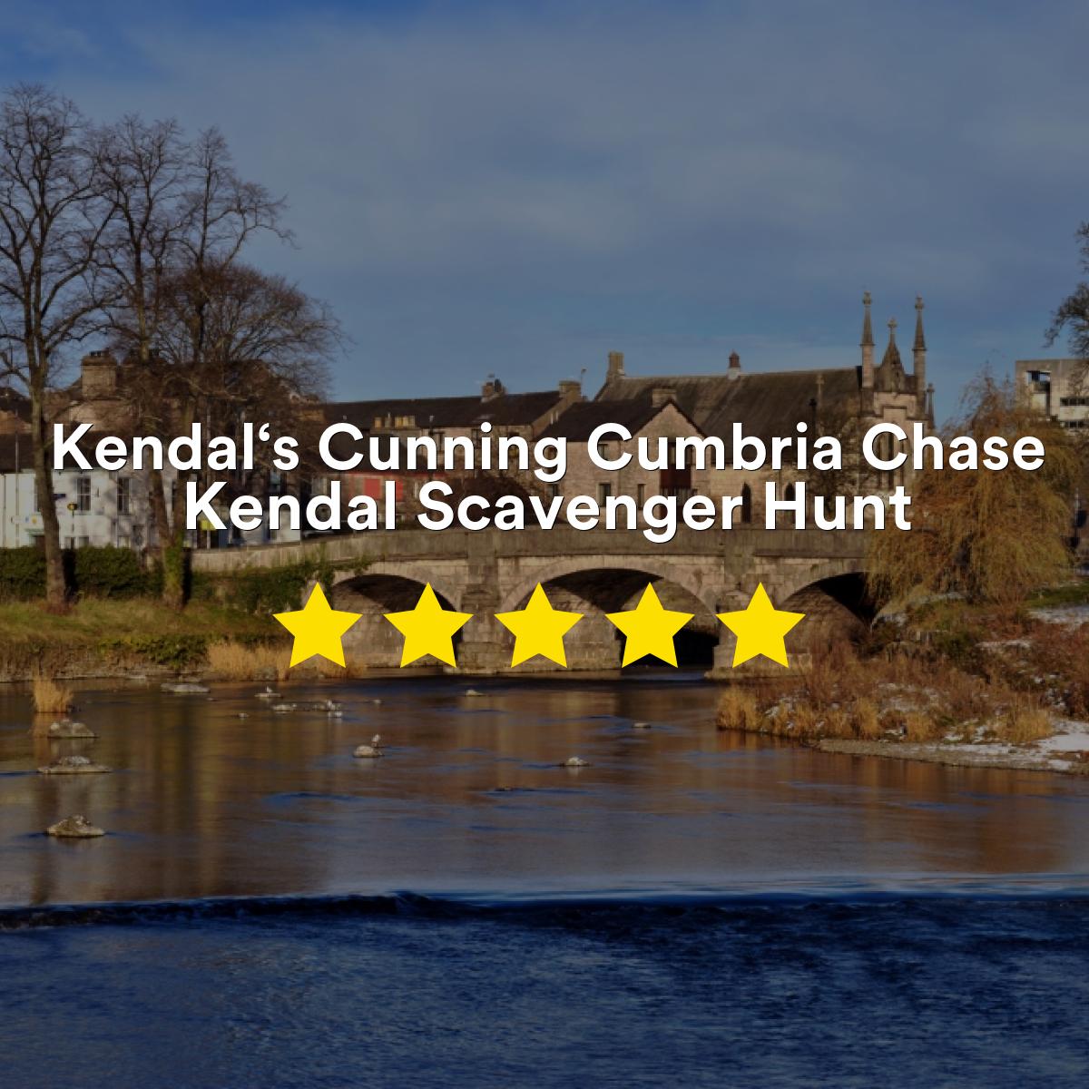 Kendal Team Building Scavenger Hunt Activities | Let's Roam