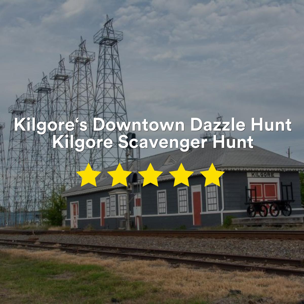 Kilgore Team Building Scavenger Hunt Activities