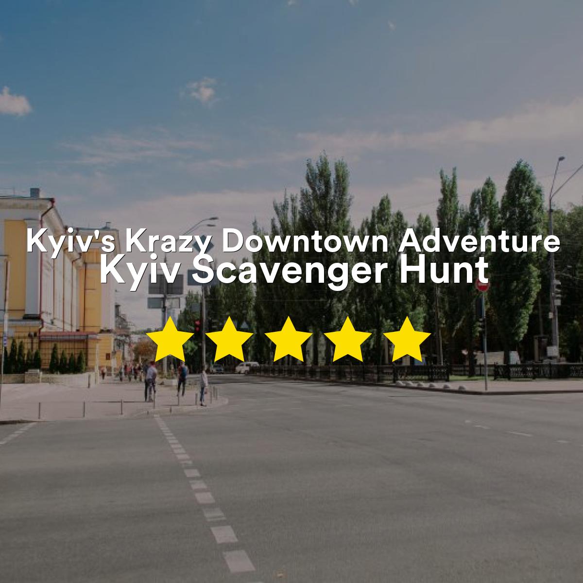 Kyiv Team Building Scavenger Hunt Activities | Let's Roam