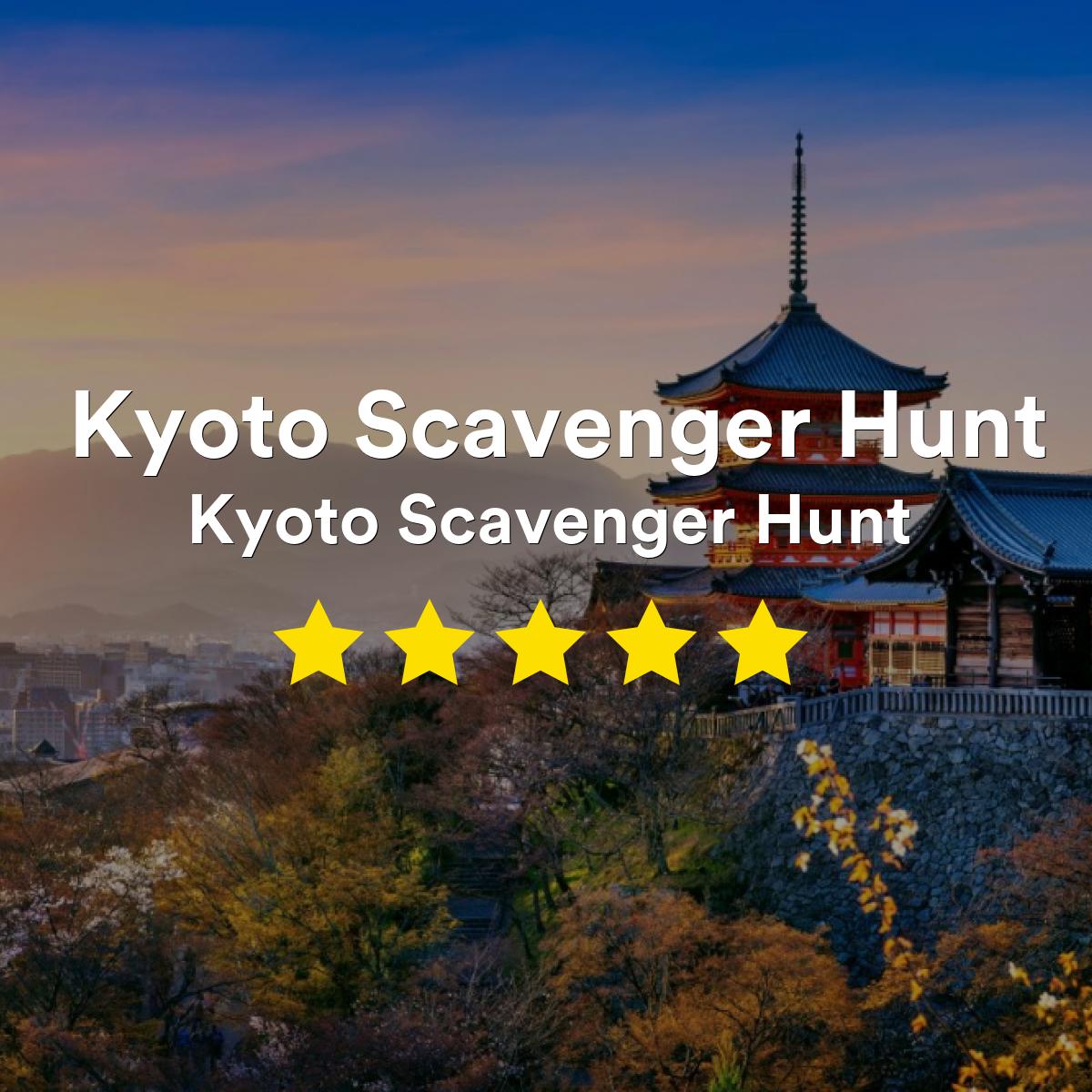 Kyoto Team Building Scavenger Hunt Activities | Let's Roam