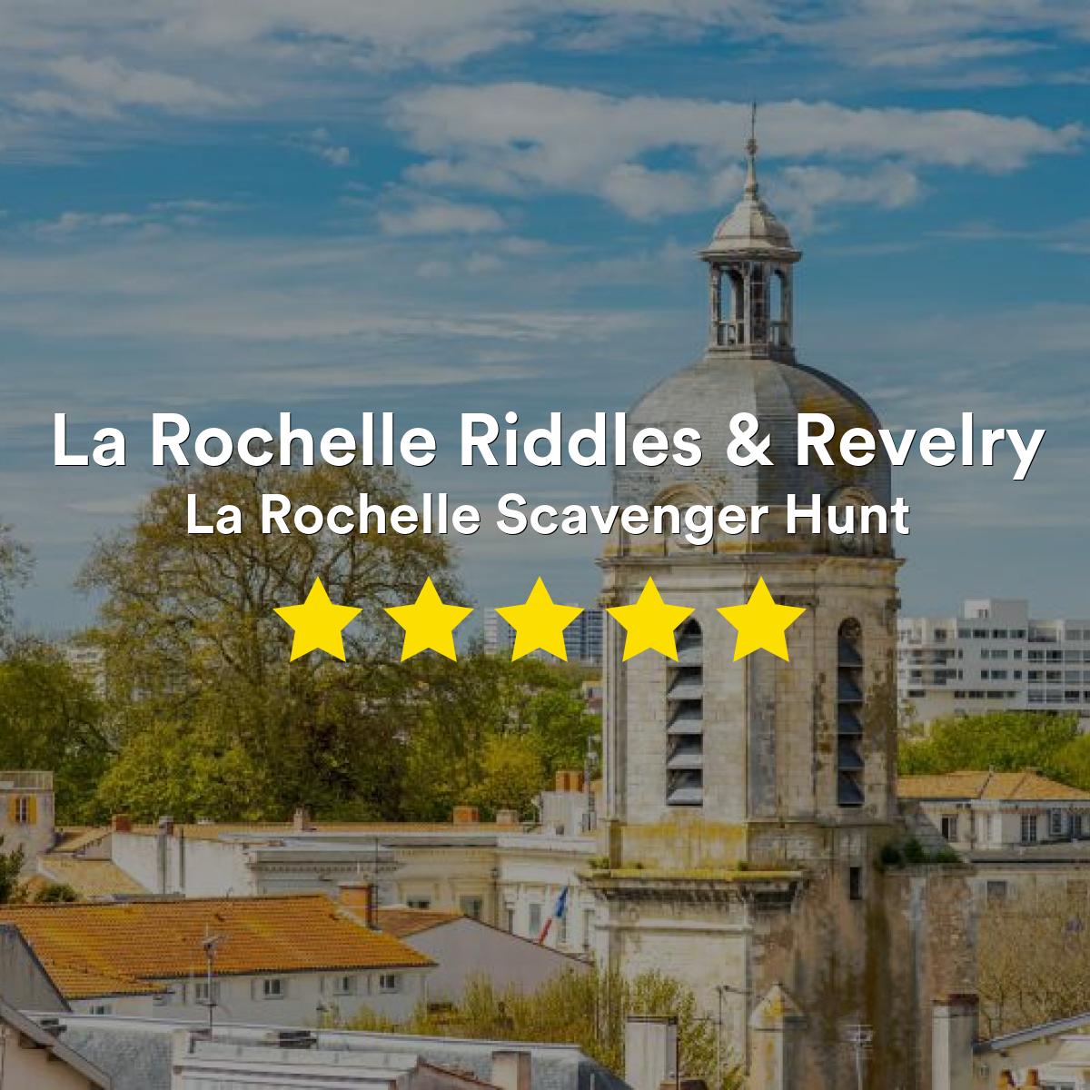 La Rochelle Team Building Scavenger Hunt Activities