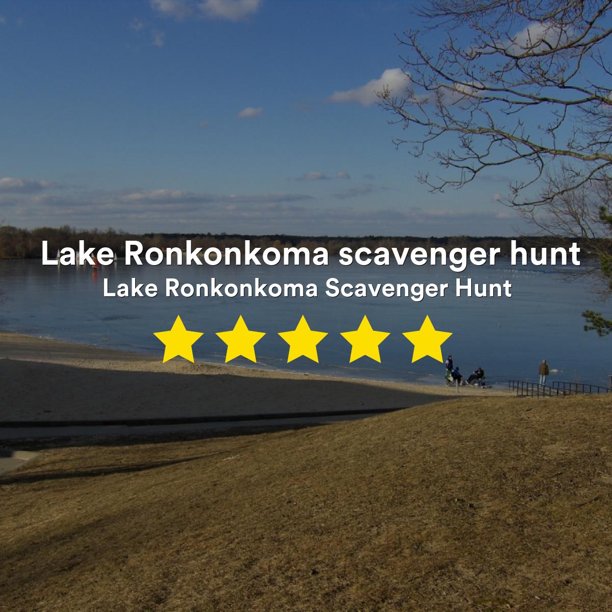 Lake Ronkonkoma Scavenger Hunt: Lake Ronkonkoma scavenger hunt