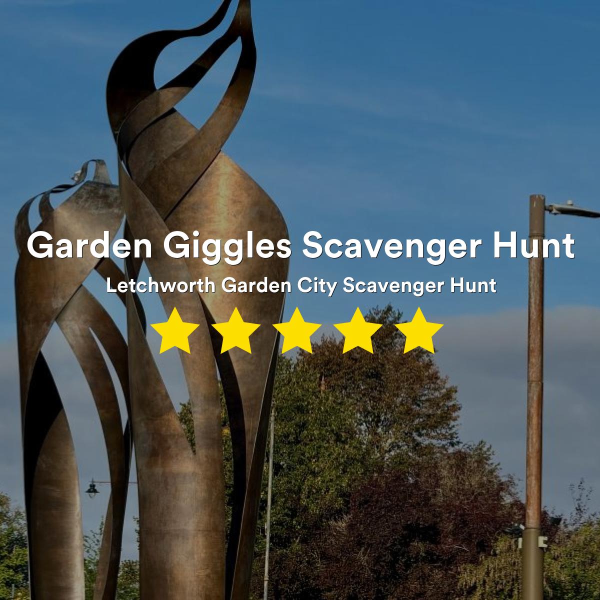 Letchworth Garden City Team Building Scavenger Hunt Activities