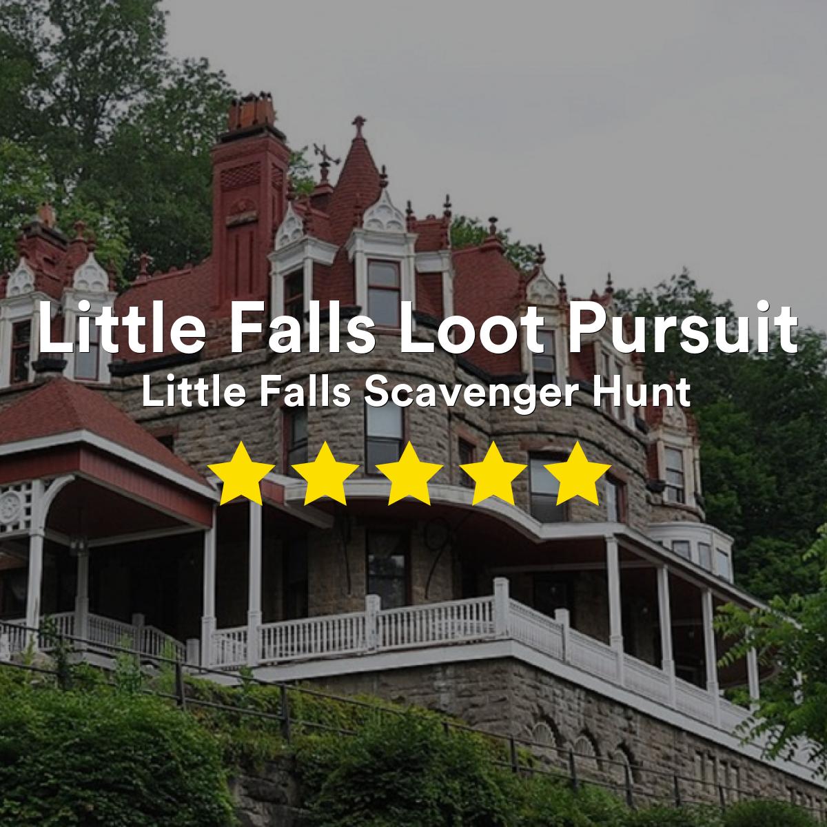 Little Falls New York Scavenger Hunt: Little Falls Loot Pursuit