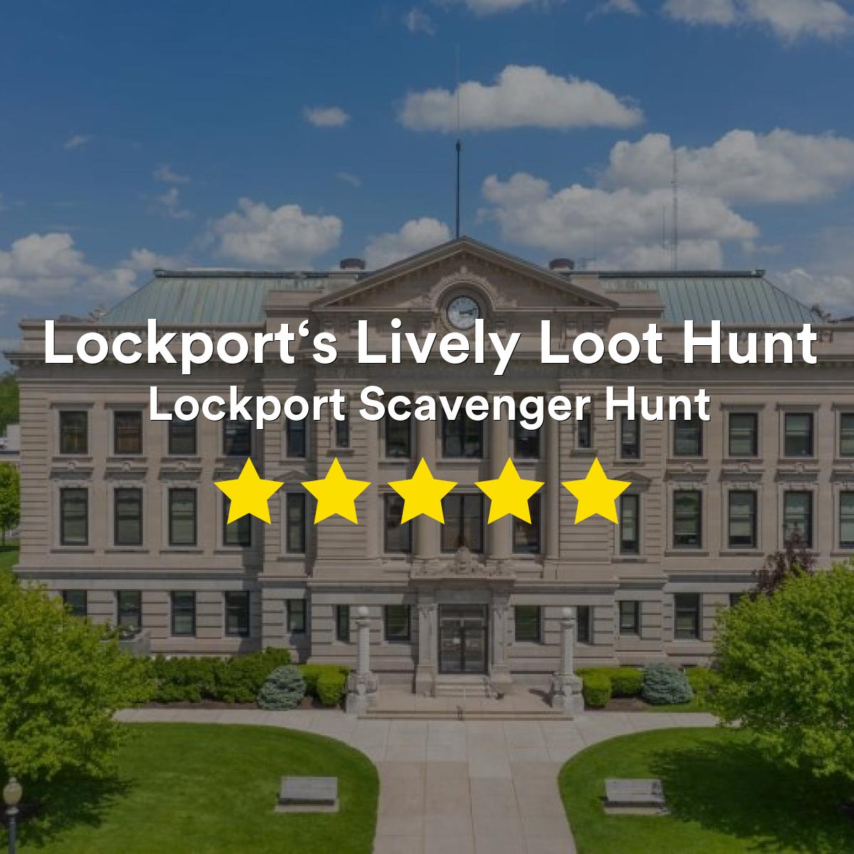 Lockport Illinois Scavenger Hunt: Lockport‘s Lively Loot Hunt