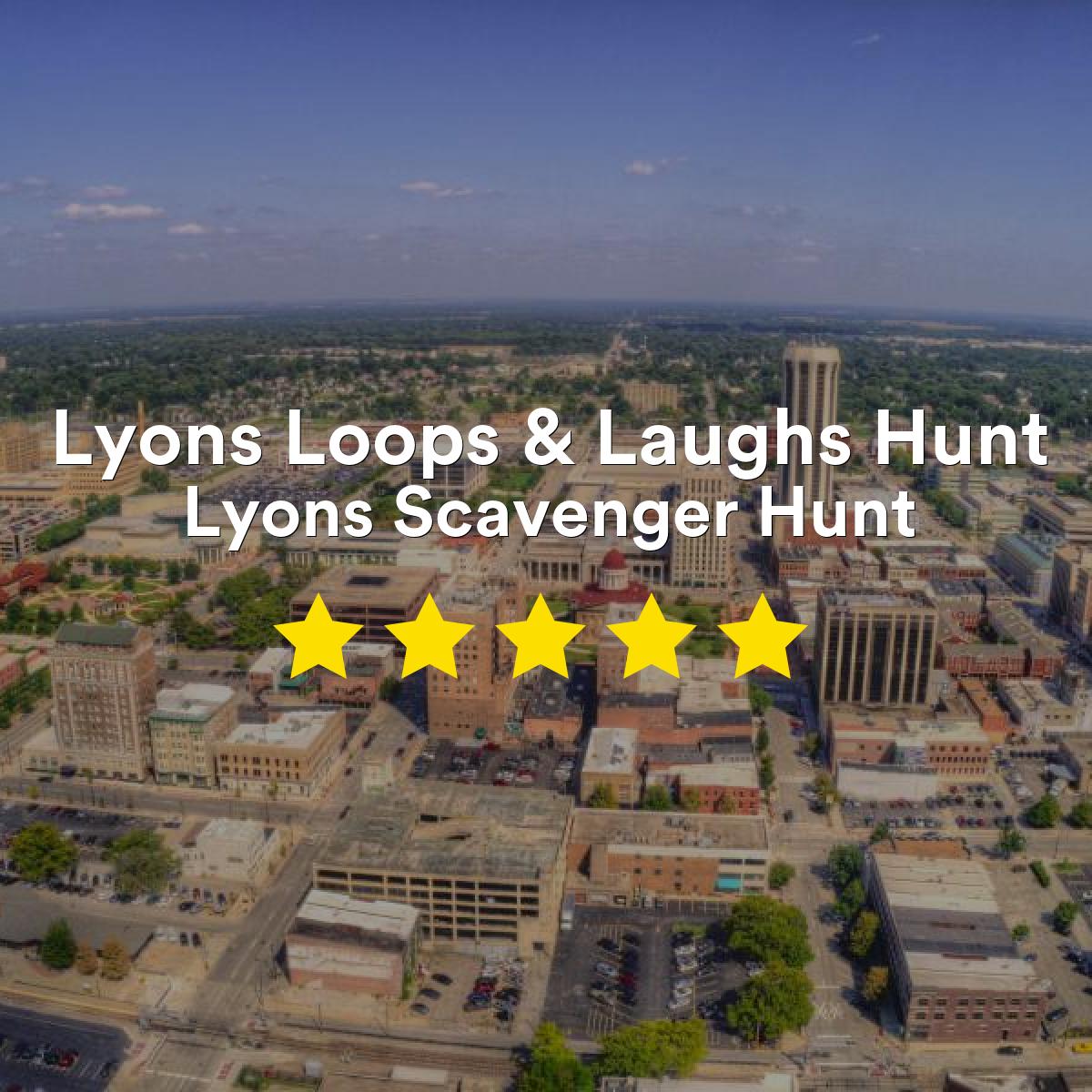 Lyons Birthday Party Scavenger Hunt | Let's Roam