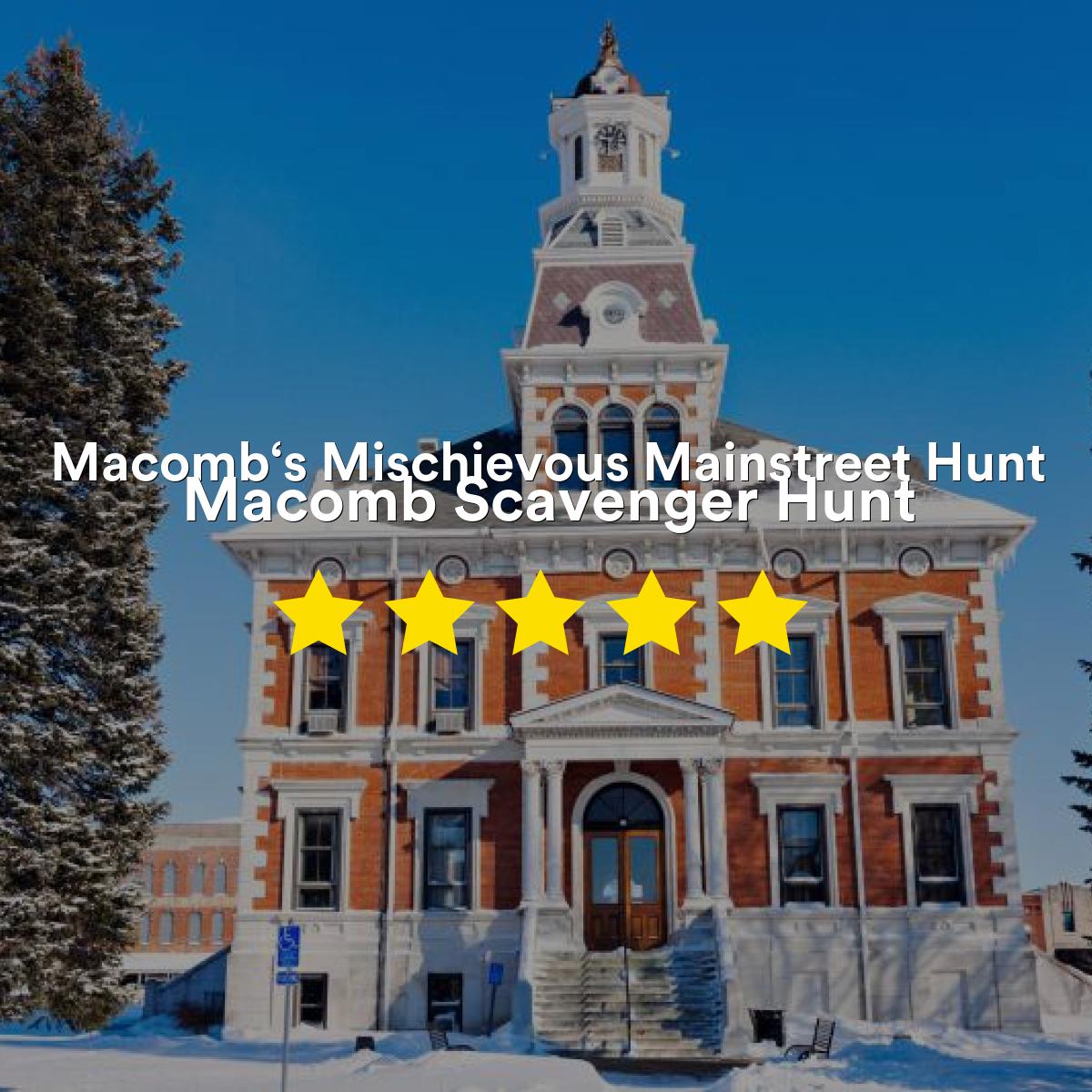 Macomb Team Building Scavenger Hunt Activities | Let's Roam