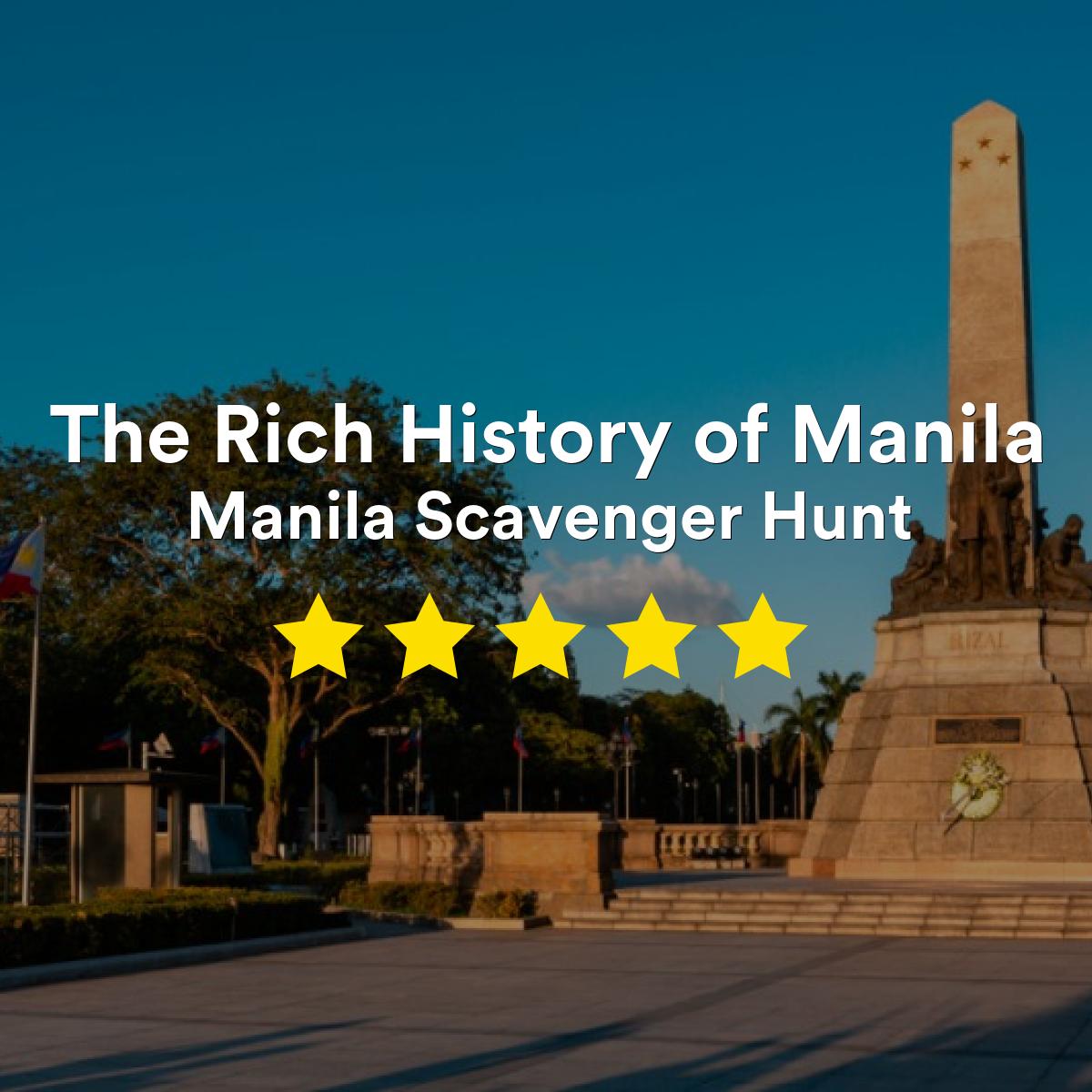 Manila Team Building Scavenger Hunt Activities | Let's Roam