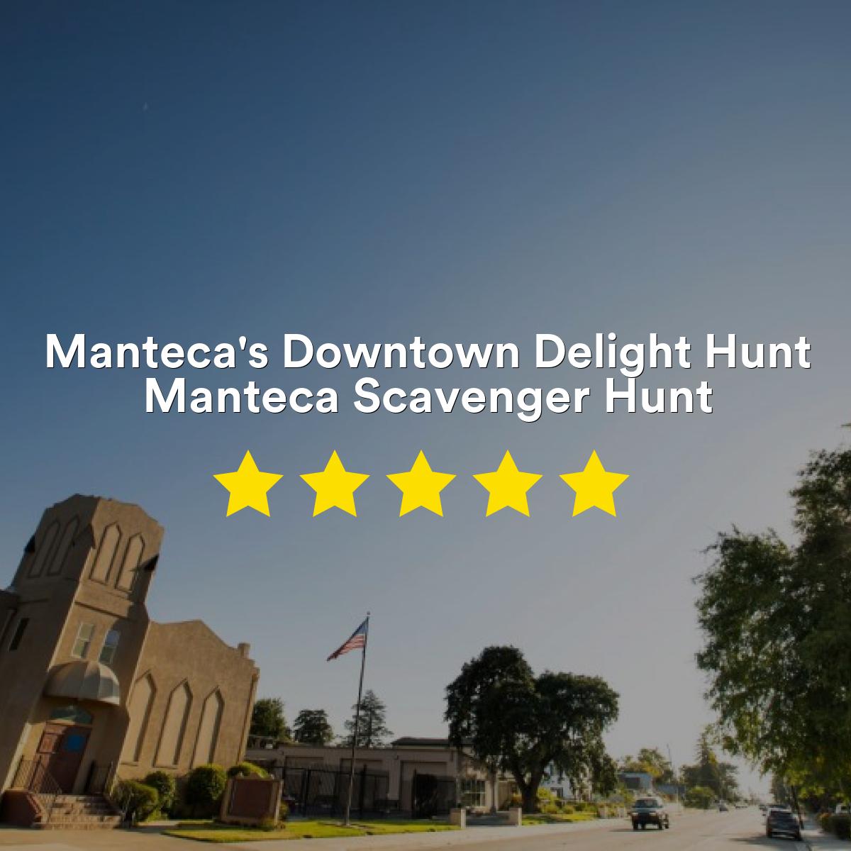 Manteca Team Building Scavenger Hunt Activities