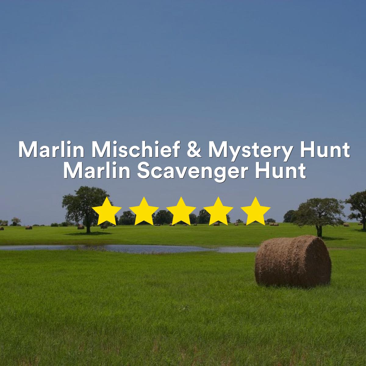 Marlin Team Building Scavenger Hunt Activities | Let's Roam