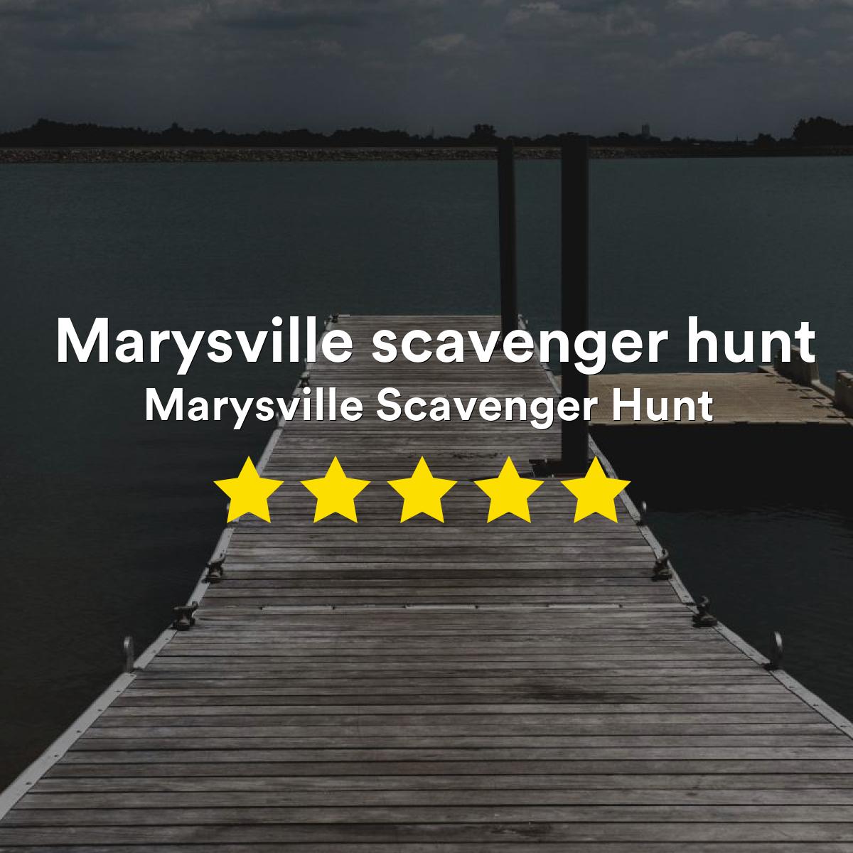 Marysville Ohio Scavenger Hunt: Marysville scavenger hunt
