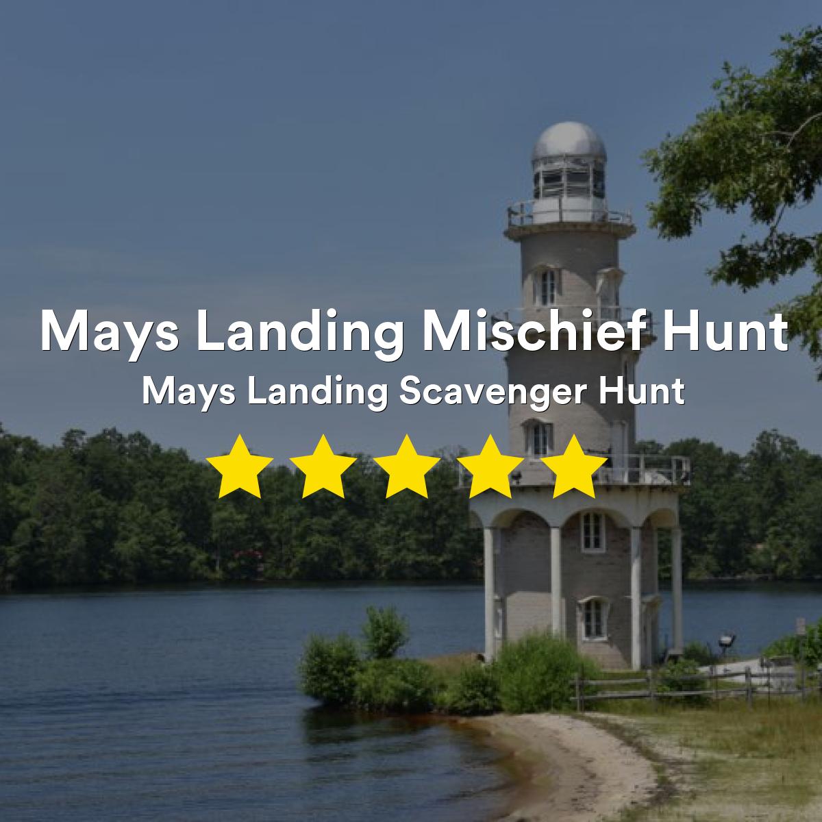 Mays Landing Birthday Party Scavenger Hunt | Let's Roam