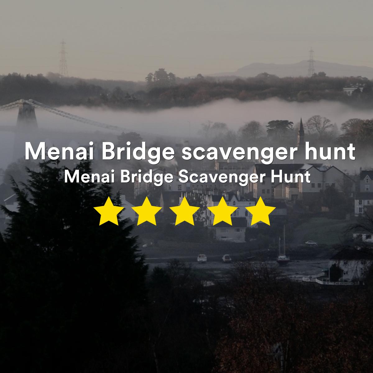 Menai Bridge Team Building Scavenger Hunt Activities