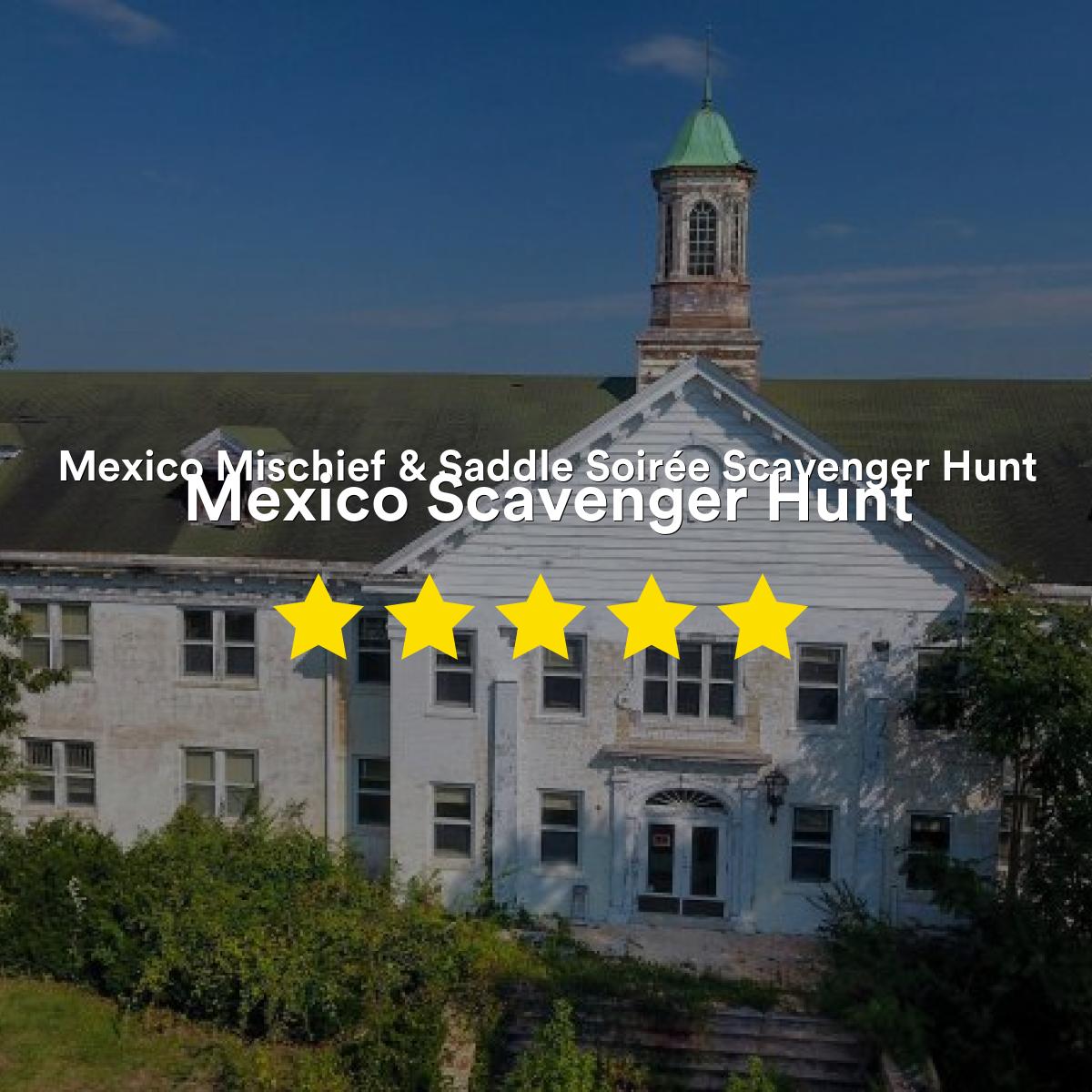 Mexico Team Building Scavenger Hunt Activities | Let's Roam